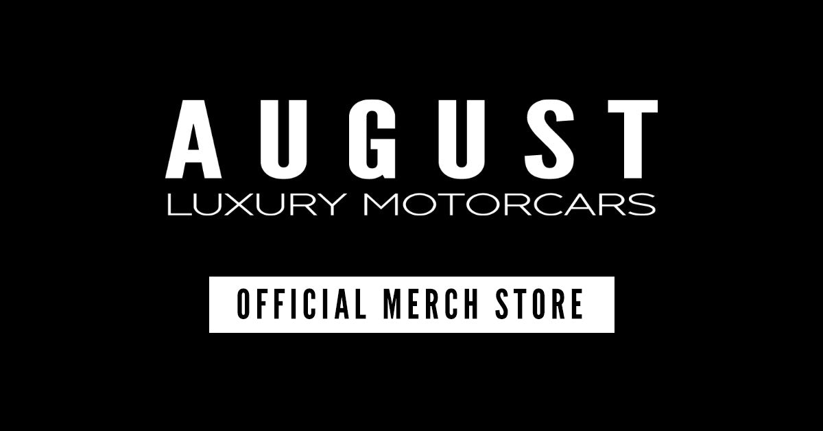 Shop August Motorcars - Official Online Merch Store