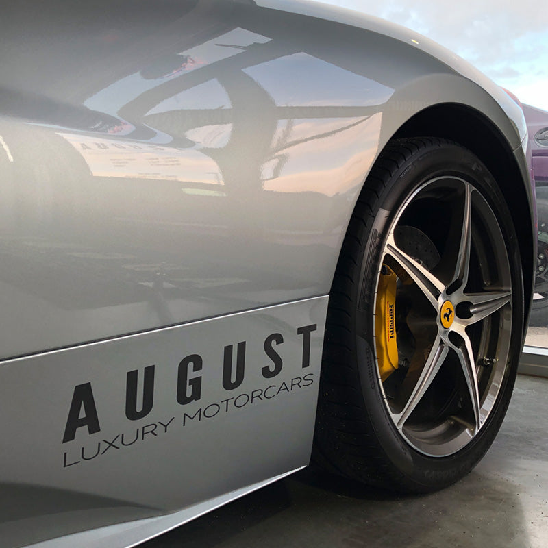 August Rocker Panel Decal – August Motorcars