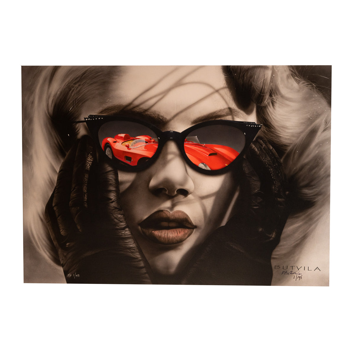 “CHE BELLA” Wall Art – August Motorcars